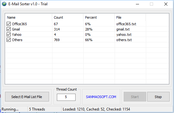 [Original Software] EMail Sorter – Tool for sorting emails from ...